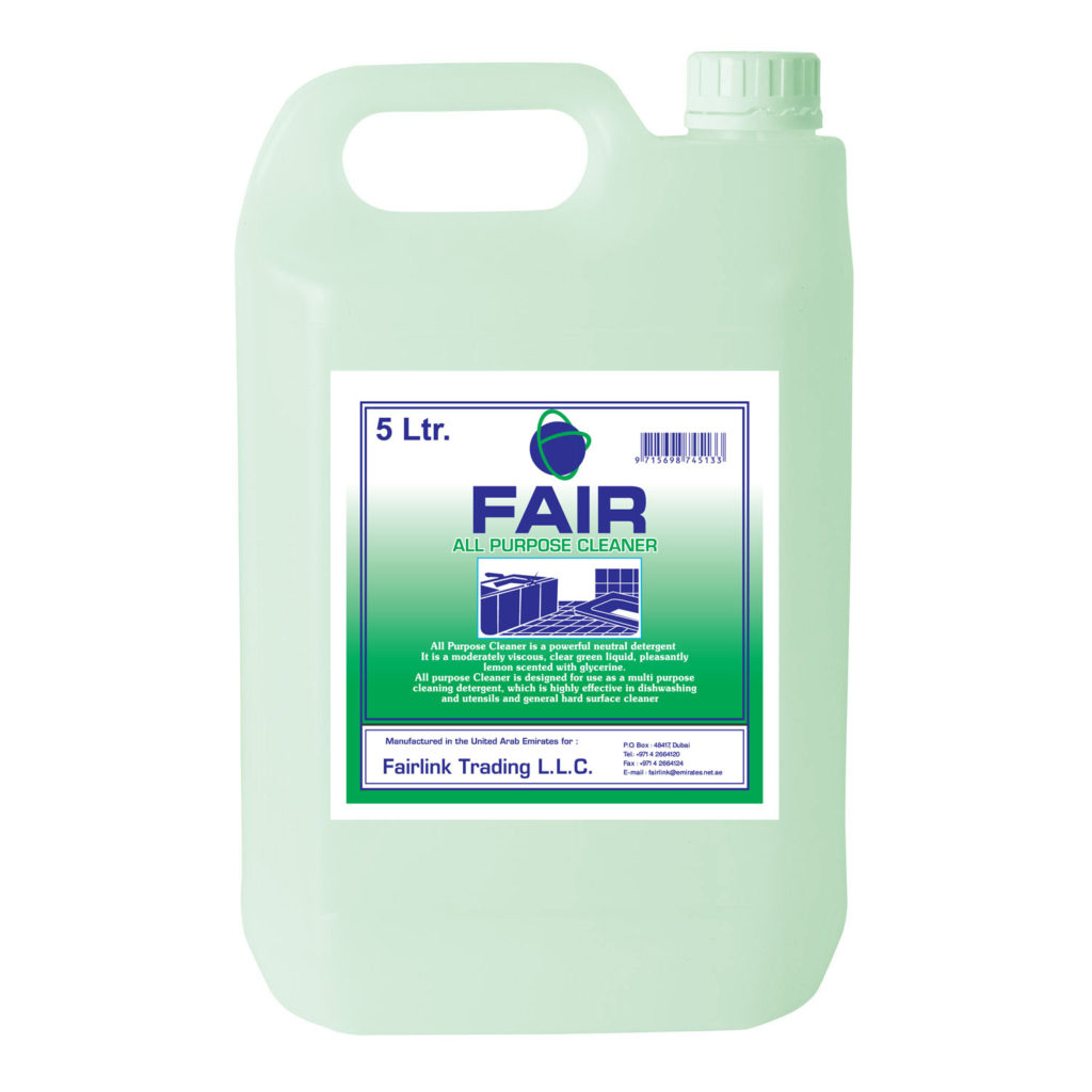 FAIR All Purpose Cleaner – Fairlink Trading LLC