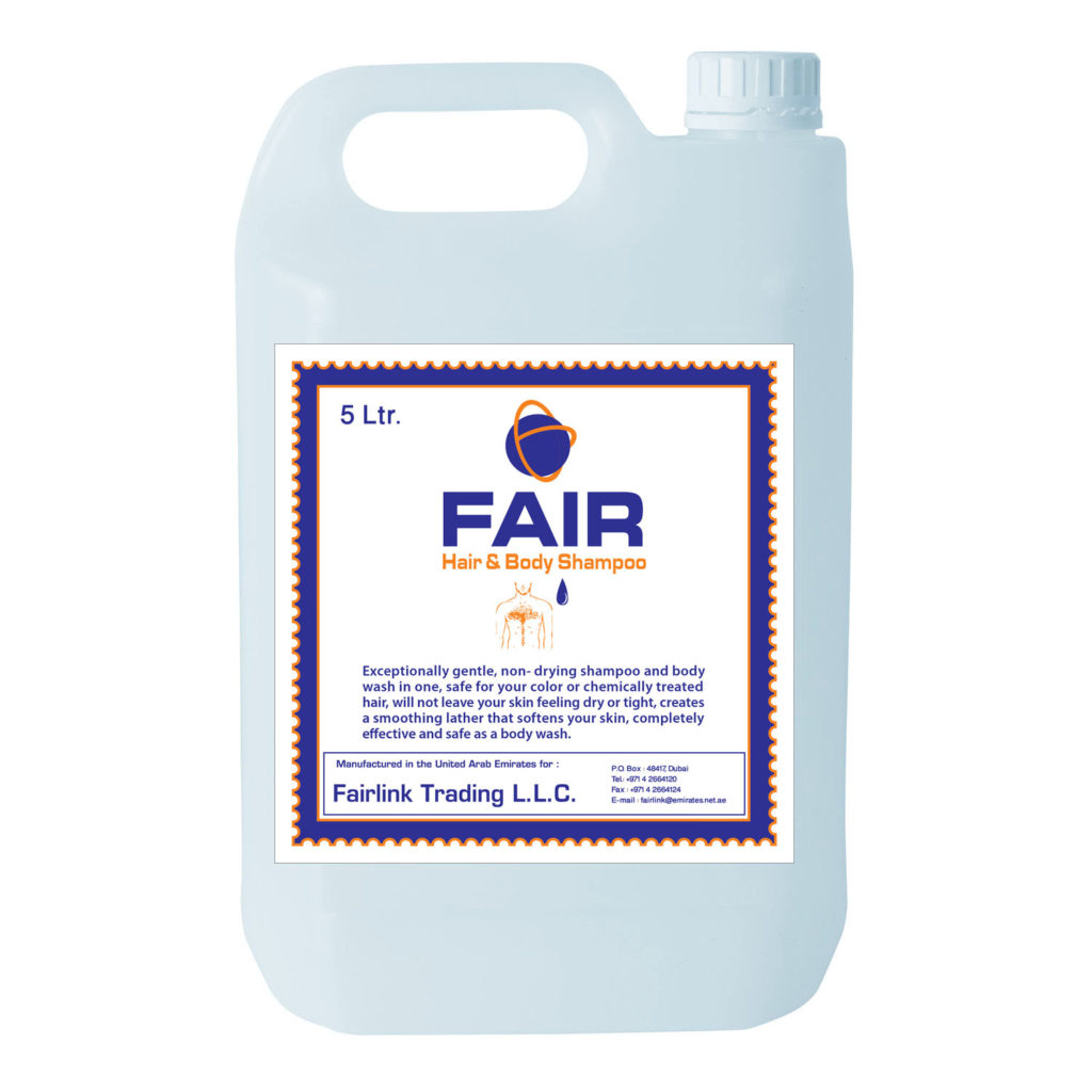 Fair Hair and Body Shampoo – Fairlink Trading LLC